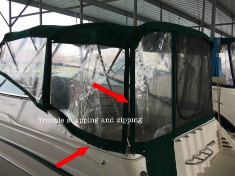 EZ-Xtend Boat Zippers Fix Shrinking Boat Enclosures Instantly!