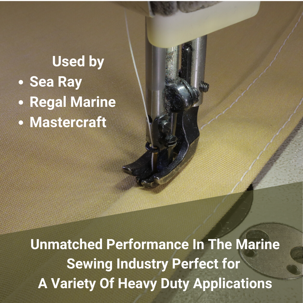 Marine Thread is the Glue of Boat Canvas. Be Sure You Know the Basics.